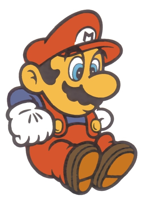 File:SMBLL Mario Sitting Artwork.jpg - Super Mario Wiki, the Mario ...