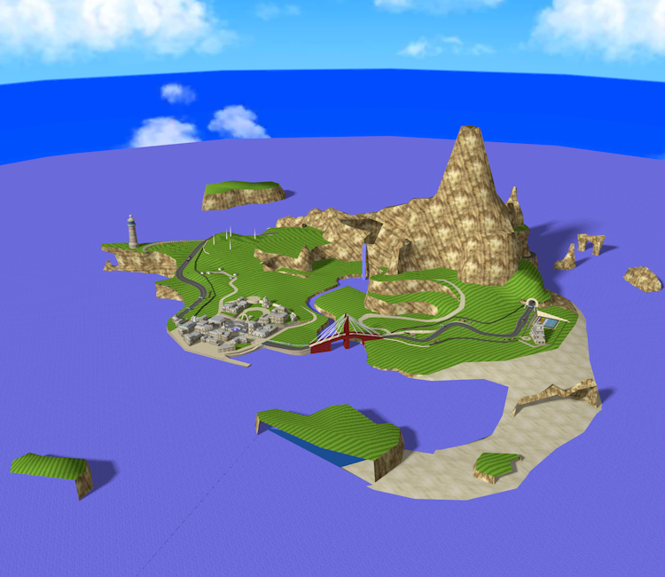 File:3DS Wuhu Loop Model.png - Super Mario Wiki, the Mario encyclopedia