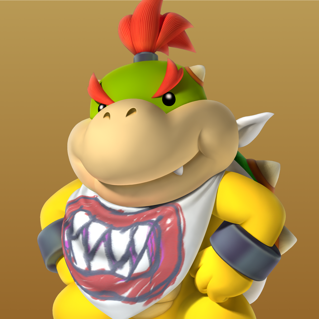 File:Bowser Jr playlist.png - Super Mario Wiki, the Mario encyclopedia