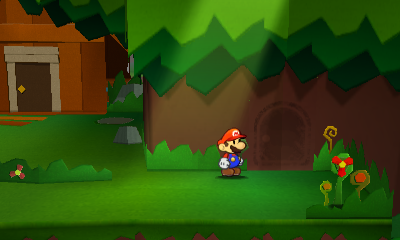 File:Jungle Rapids Paperization Spot.png - Super Mario Wiki, the Mario ...