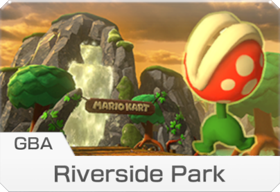 File:MK8D GBA Riverside Park Course Icon.png - Super Mario Wiki, the ...