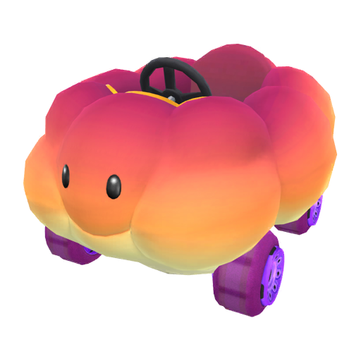 Sunset Cloud - Super Mario Wiki, the Mario encyclopedia