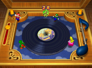 Dizzy Dancing - Super Mario Wiki, the Mario encyclopedia