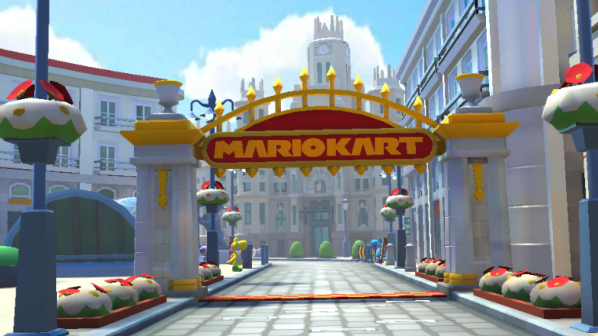 File:MadridDrive2StartingLine.png - Super Mario Wiki, the Mario ...