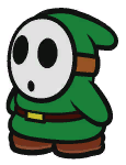 File:PMCS Green Shy Guy.png - Super Mario Wiki, the Mario encyclopedia