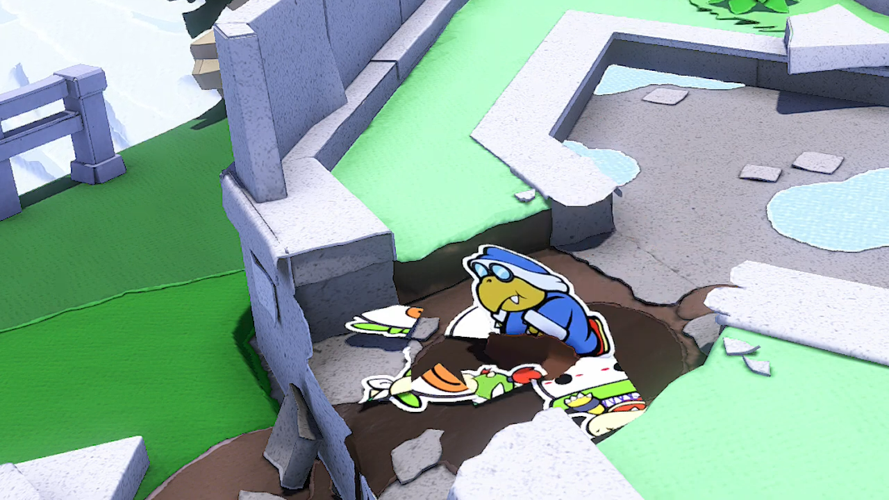 File:PMTOK muddy Bowser Jr.png - Super Mario Wiki, the Mario encyclopedia