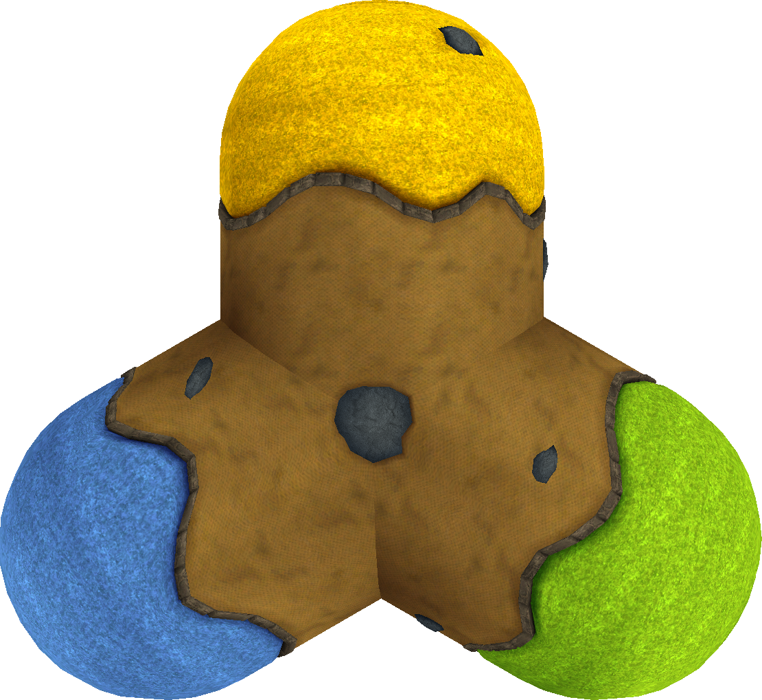 File:SMG Asset Model Planet of Trials.png - Super Mario Wiki, the Mario ...