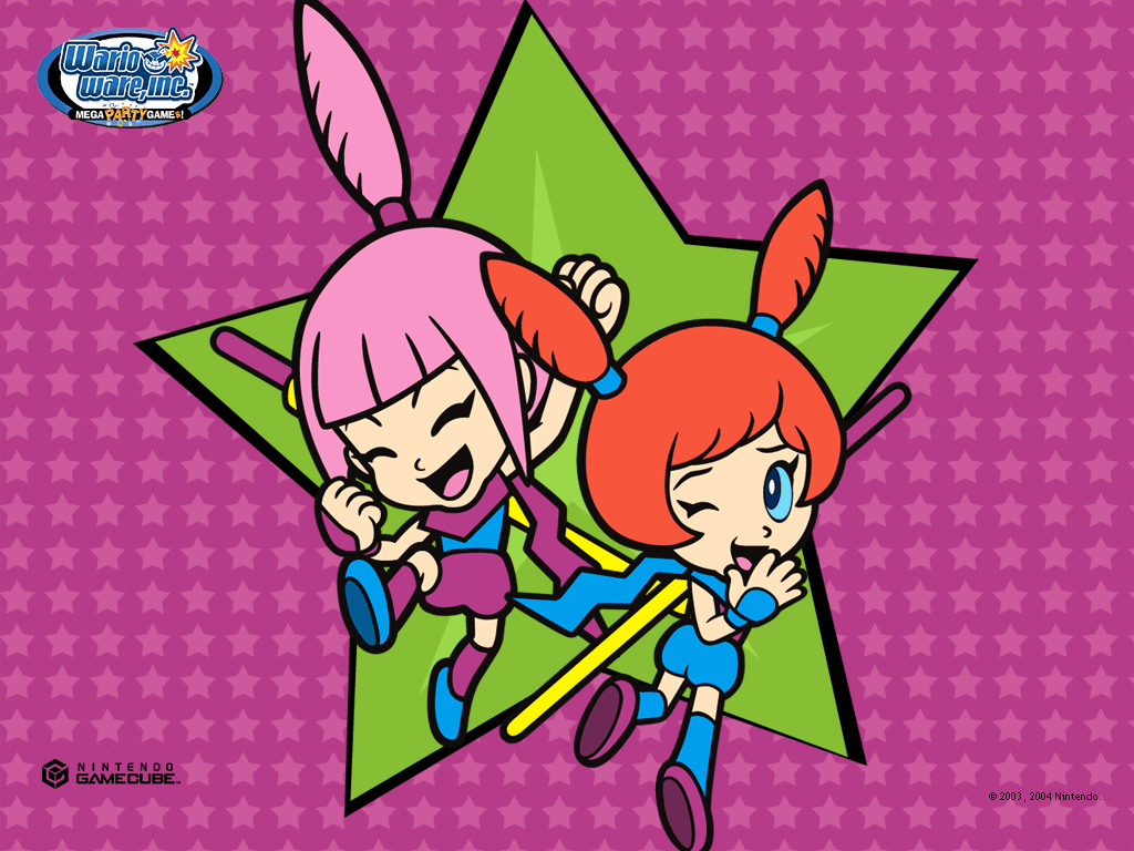 File:WWMPG Kat Ana Wallpaper1024.png - Super Mario Wiki, the Mario ...