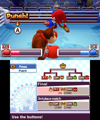 Boxing (Mario & Sonic at the London 2012 Olympic Games) - Super Mario ...