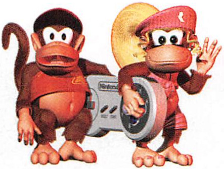 File:DKC2 Diddy and Dixie Controller.jpg - Super Mario Wiki, the Mario ...