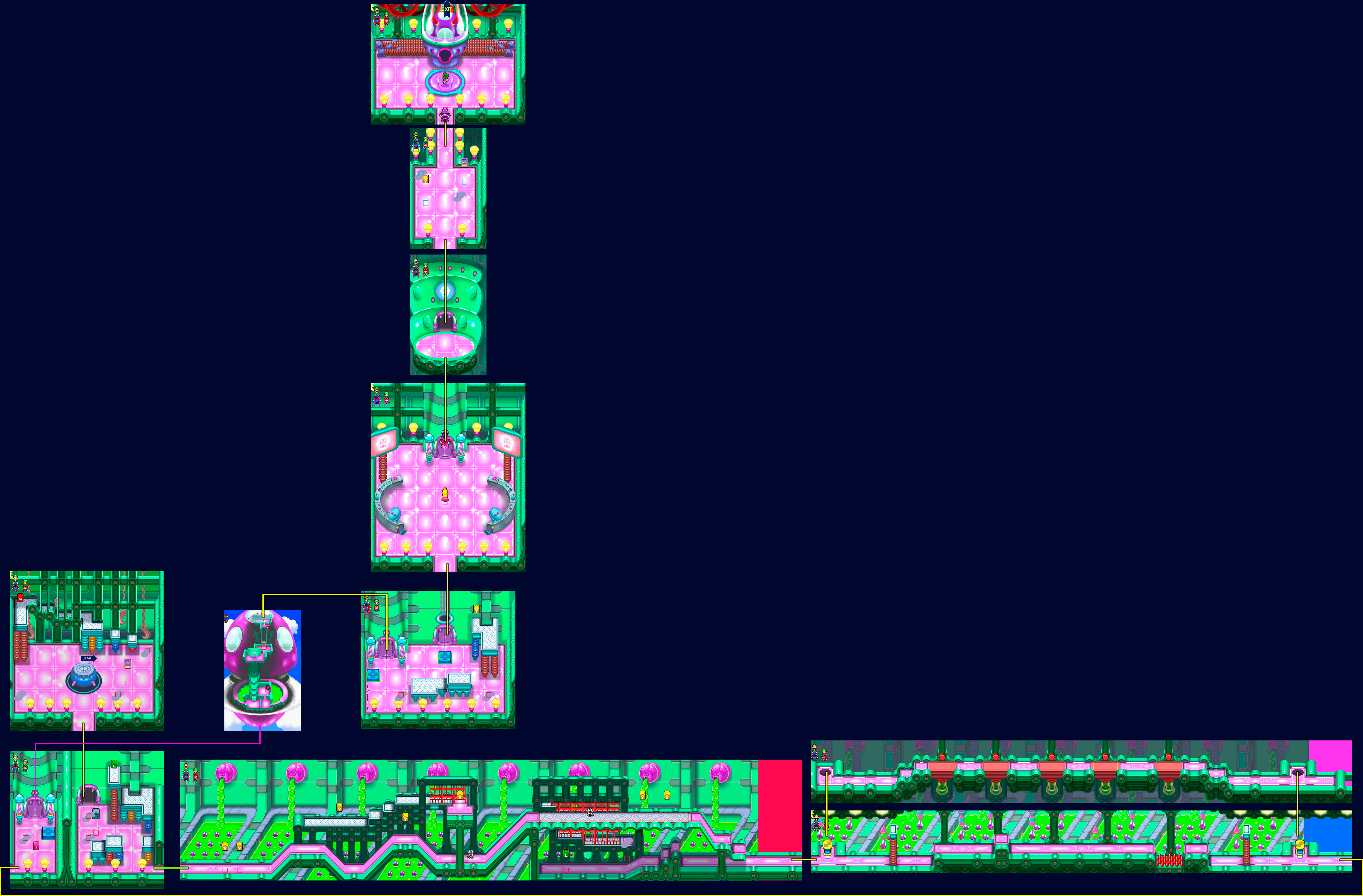 File:ML-PIT-map-ShroobMotherShip.png - Super Mario Wiki, the Mario ...