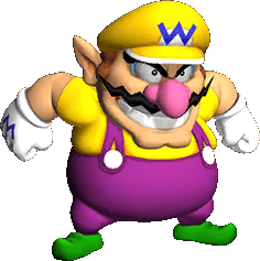 File:MP9 Wario Boss Battle Sprite.png - Super Mario Wiki, the Mario ...