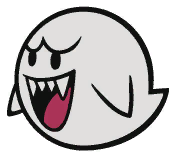 File:PMCS Boo 1.png - Super Mario Wiki, the Mario encyclopedia