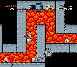 #4 Ludwig's Castle - Super Mario Wiki, the Mario encyclopedia