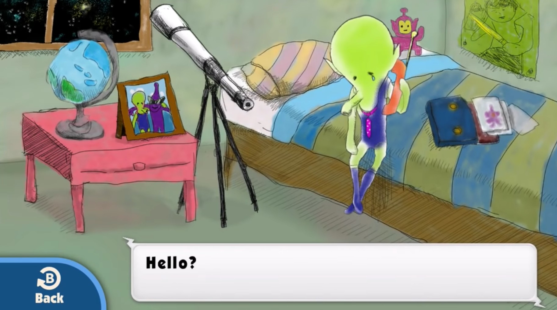 File:Calling Alien.jpg - Super Mario Wiki, the Mario encyclopedia