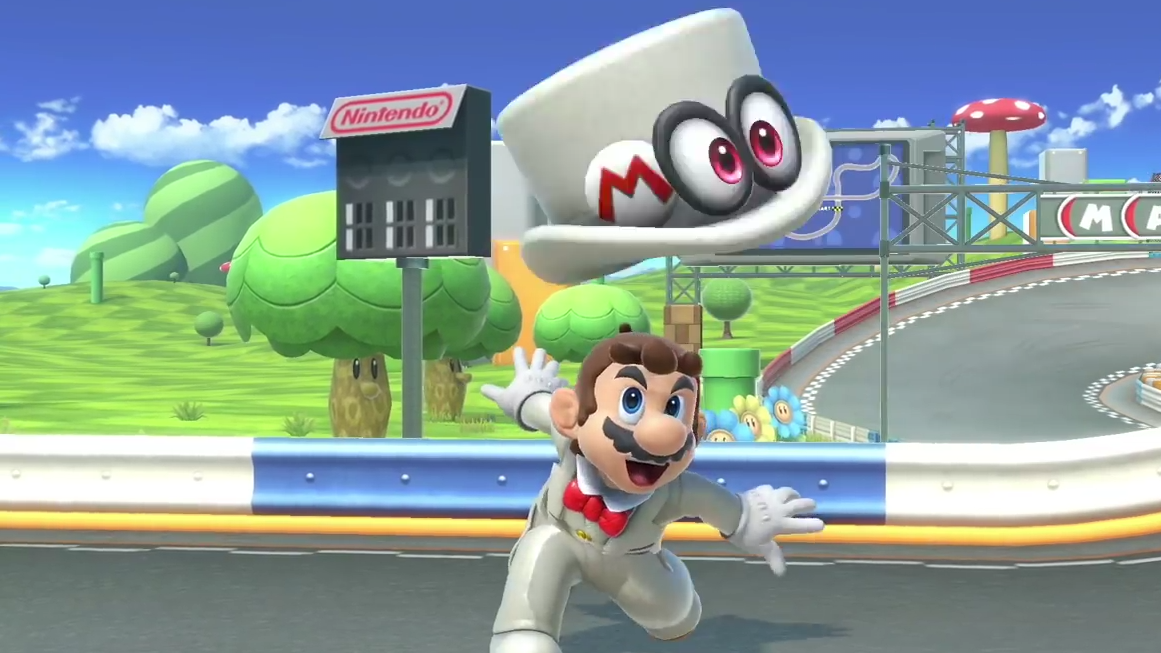 File:Cappy Tuxedo Smash.png - Super Mario Wiki, the Mario encyclopedia