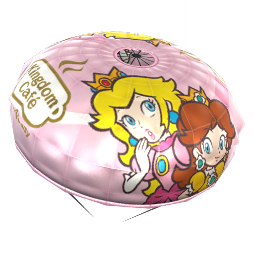 Royal Parachute - Super Mario Wiki, the Mario encyclopedia