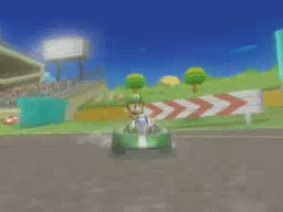 File:MKW Luigi Racing Luigi Circuit Credits.png - Super Mario Wiki, the ...