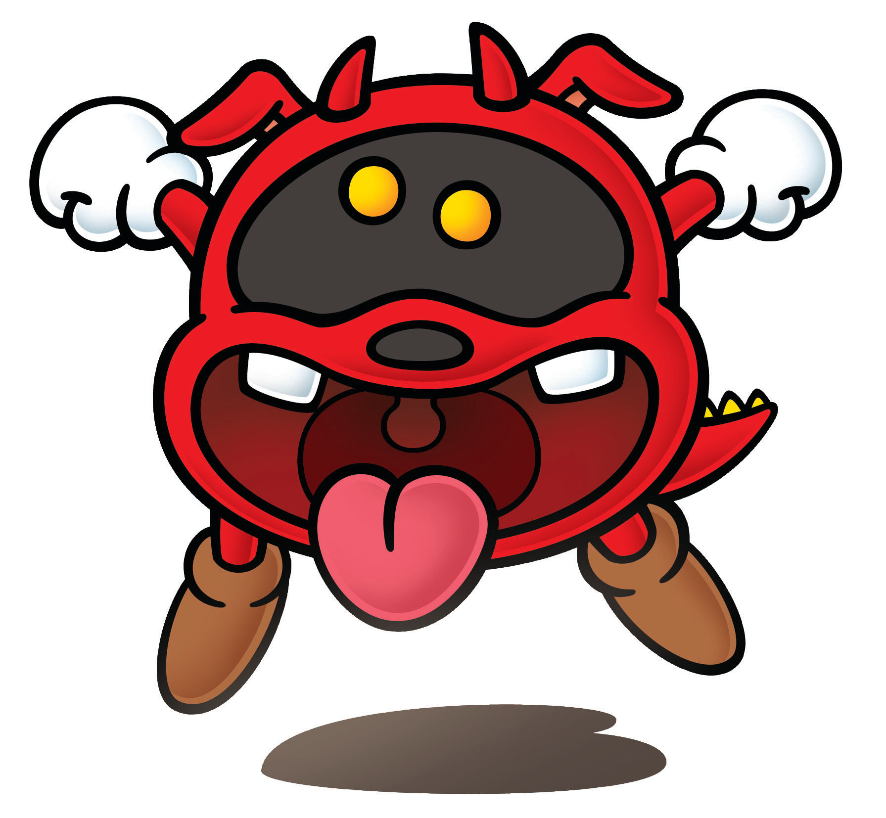 File:Red Virus DMPL art.jpg - Super Mario Wiki, the Mario encyclopedia