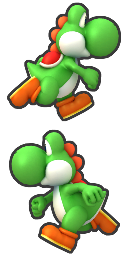 File:Archer-ival - Yoshi.png - Super Mario Wiki, the Mario encyclopedia