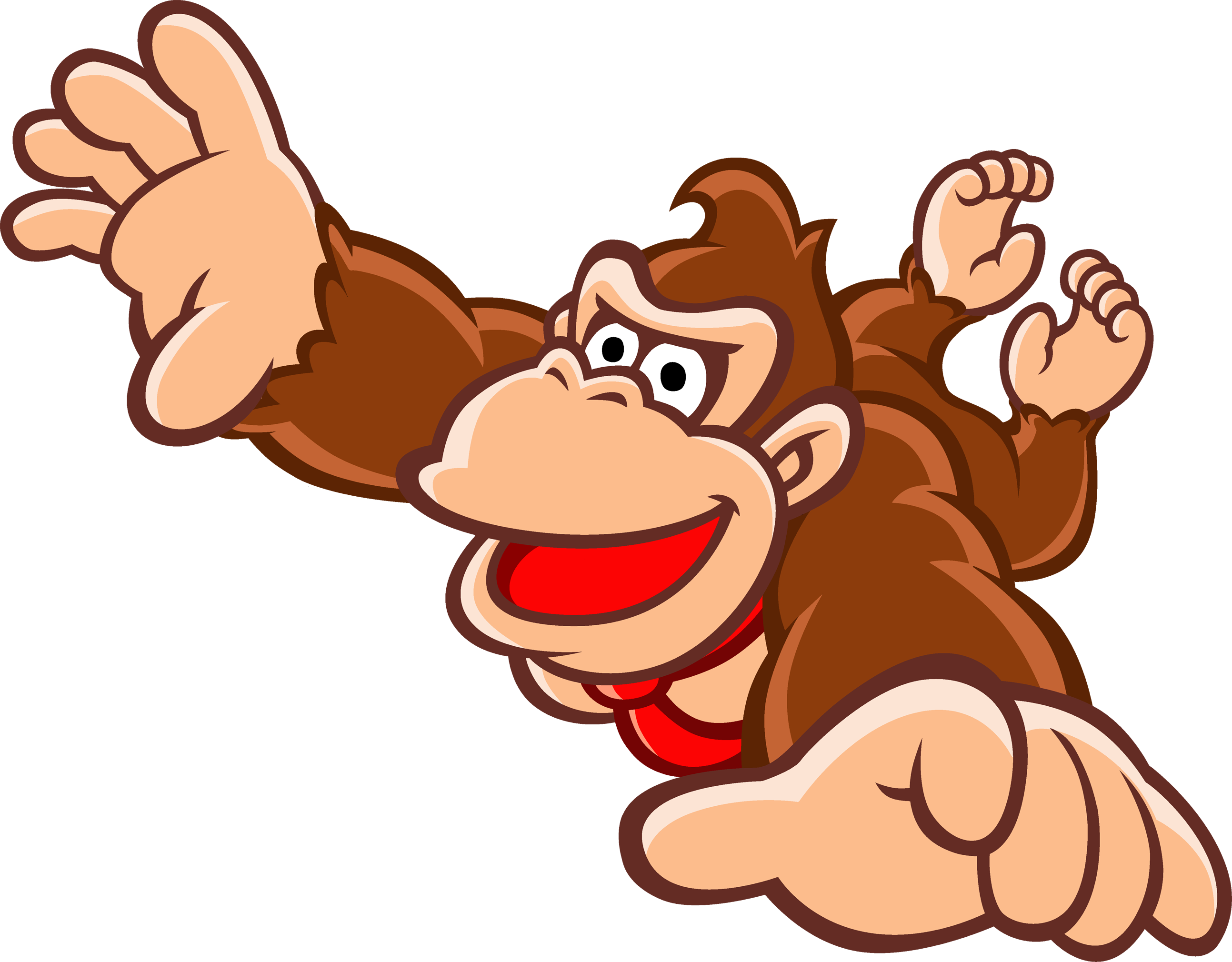 File:DK DKSwing.png - Super Mario Wiki, the Mario encyclopedia