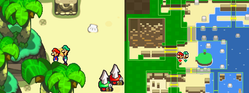 File:MLBIS Plack Beach Bean4.png - Super Mario Wiki, the Mario encyclopedia