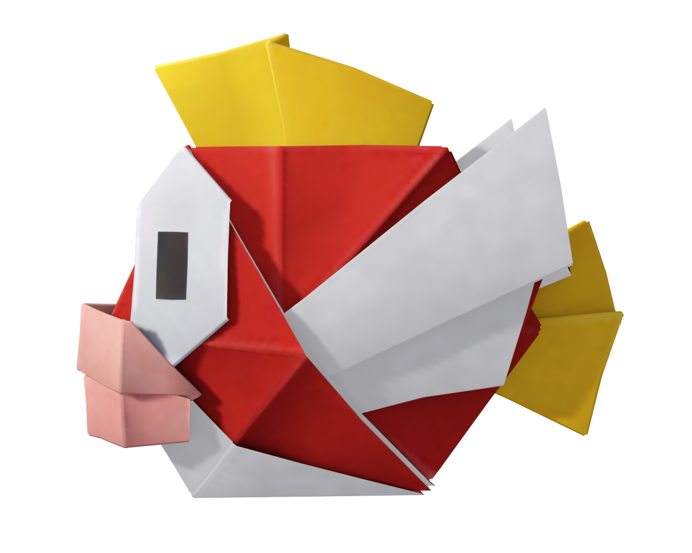 File:PMTOK Cheep Cheep Render.png - Super Mario Wiki, the Mario encyclopedia