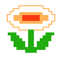 File:SMM2 Fire Flower SMB icon.png - Super Mario Wiki, the Mario ...
