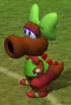 File:SuperMarioStrikers-BirdoDonkeyKongTeam.png - Super Mario Wiki, the ...