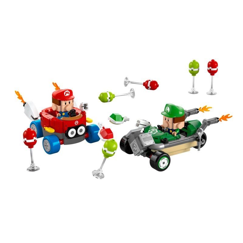 File:LEGO Super Mario Mario Kart Baby Mario vs. Baby Luigi.jpg - Super ...