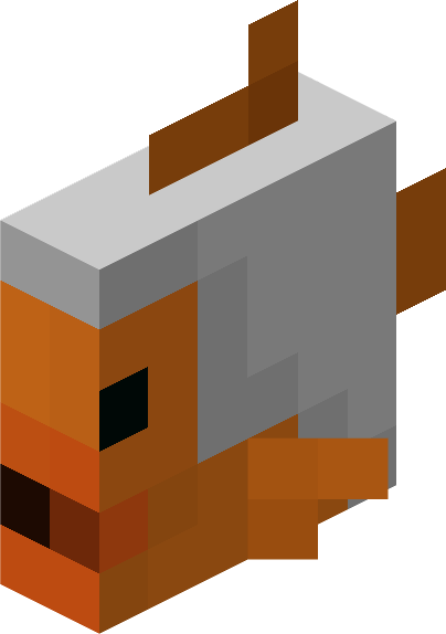 File:Minecraft Mario Mash-Up Tropical Fish Ornate Butterfly Render.png ...