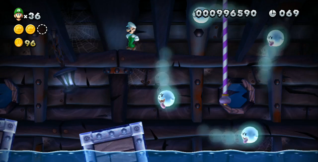 Haunted Cargo Hold - Super Mario Wiki, the Mario encyclopedia