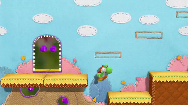 File:Yoshi's Woolly World - Platform Screenshot.png - Super Mario Wiki ...