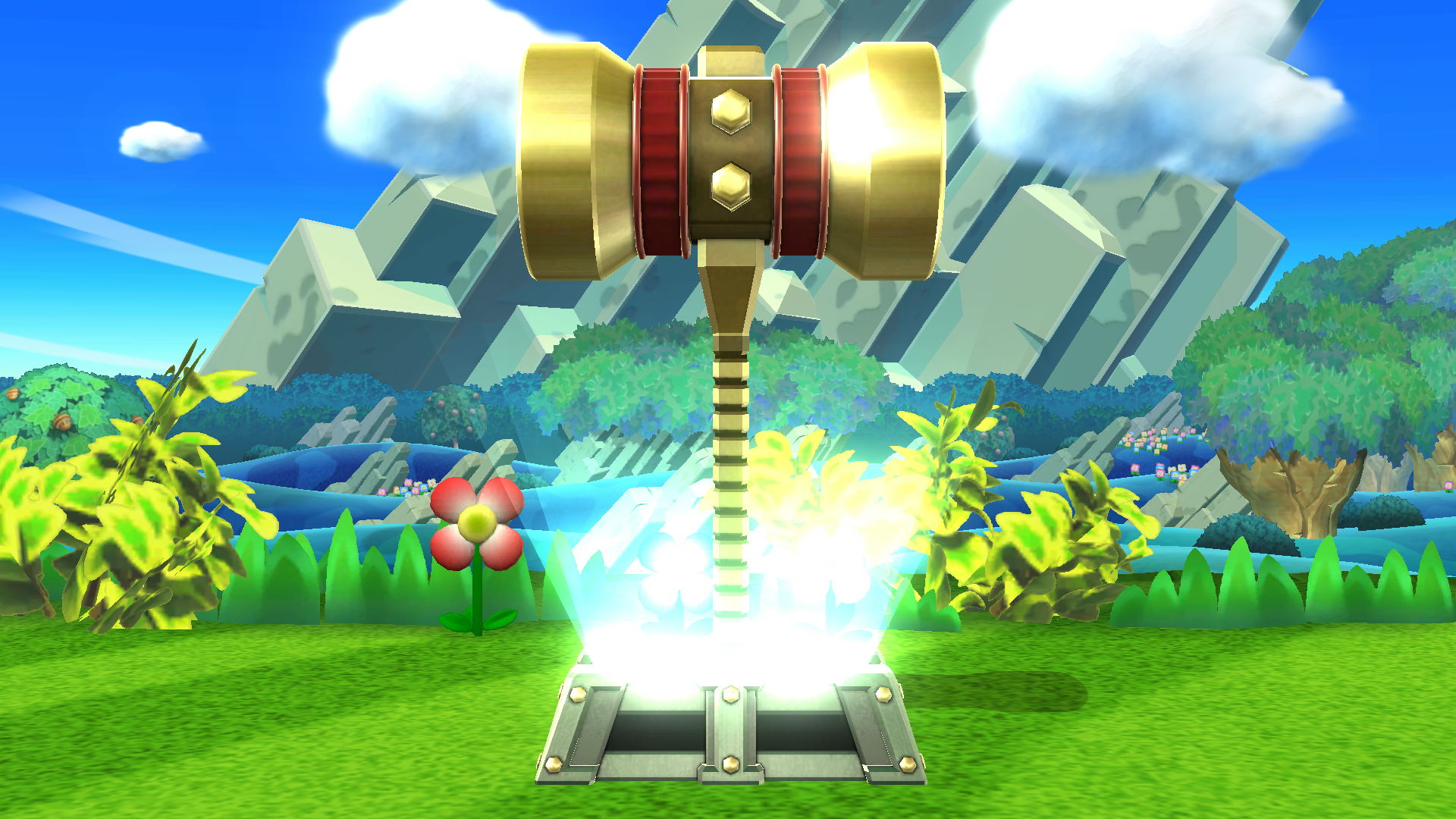 File:Golden Hammer Wii U.jpg - Super Mario Wiki, the Mario encyclopedia