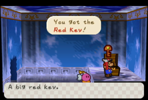 File:Red Key Crystal Palace.png - Super Mario Wiki, the Mario encyclopedia