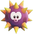 File:SMBW Artwork Urchin.png - Super Mario Wiki, the Mario encyclopedia