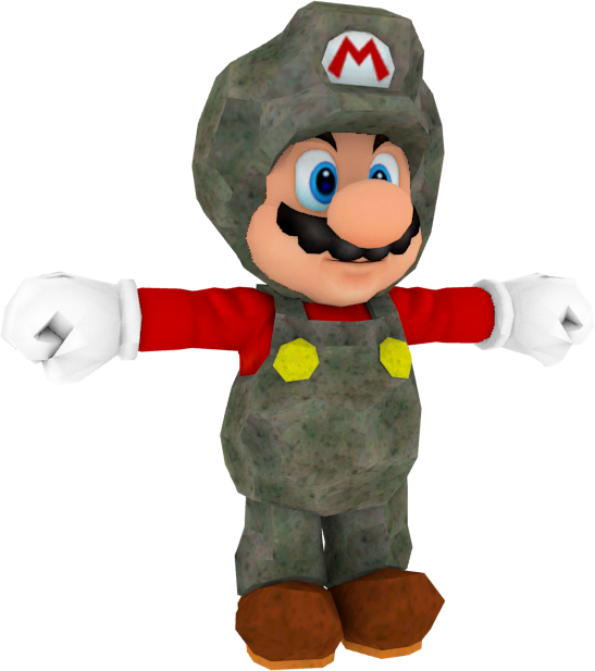 File:SMG2RockMario.png - Super Mario Wiki, the Mario encyclopedia