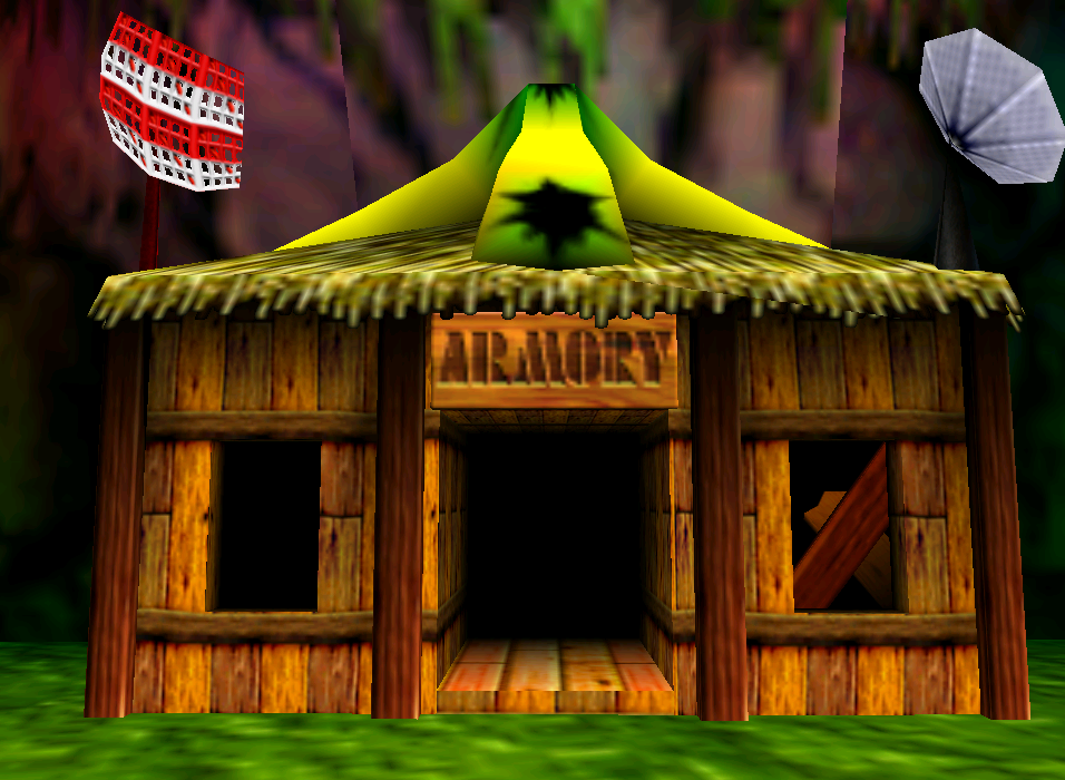 File:DK64 Funky Armory.png - Super Mario Wiki, the Mario encyclopedia