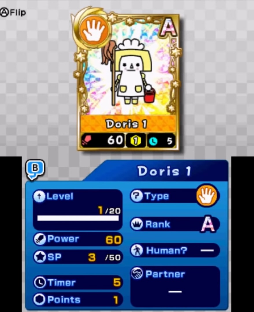 File:Doris 1 Card (A).jpg - Super Mario Wiki, the Mario encyclopedia