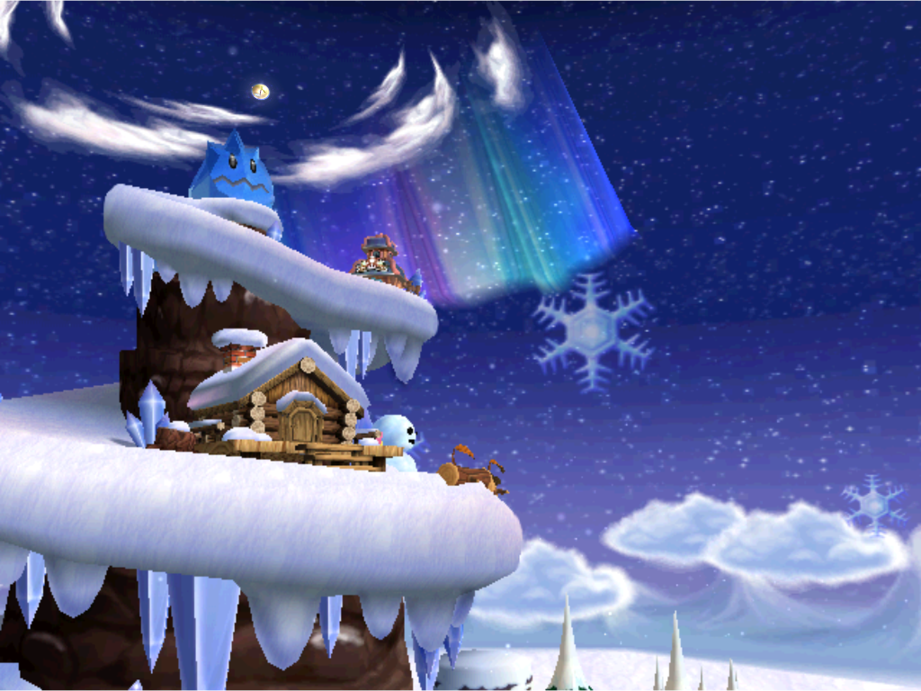 Freeze Mountain - Super Mario Wiki, the Mario encyclopedia