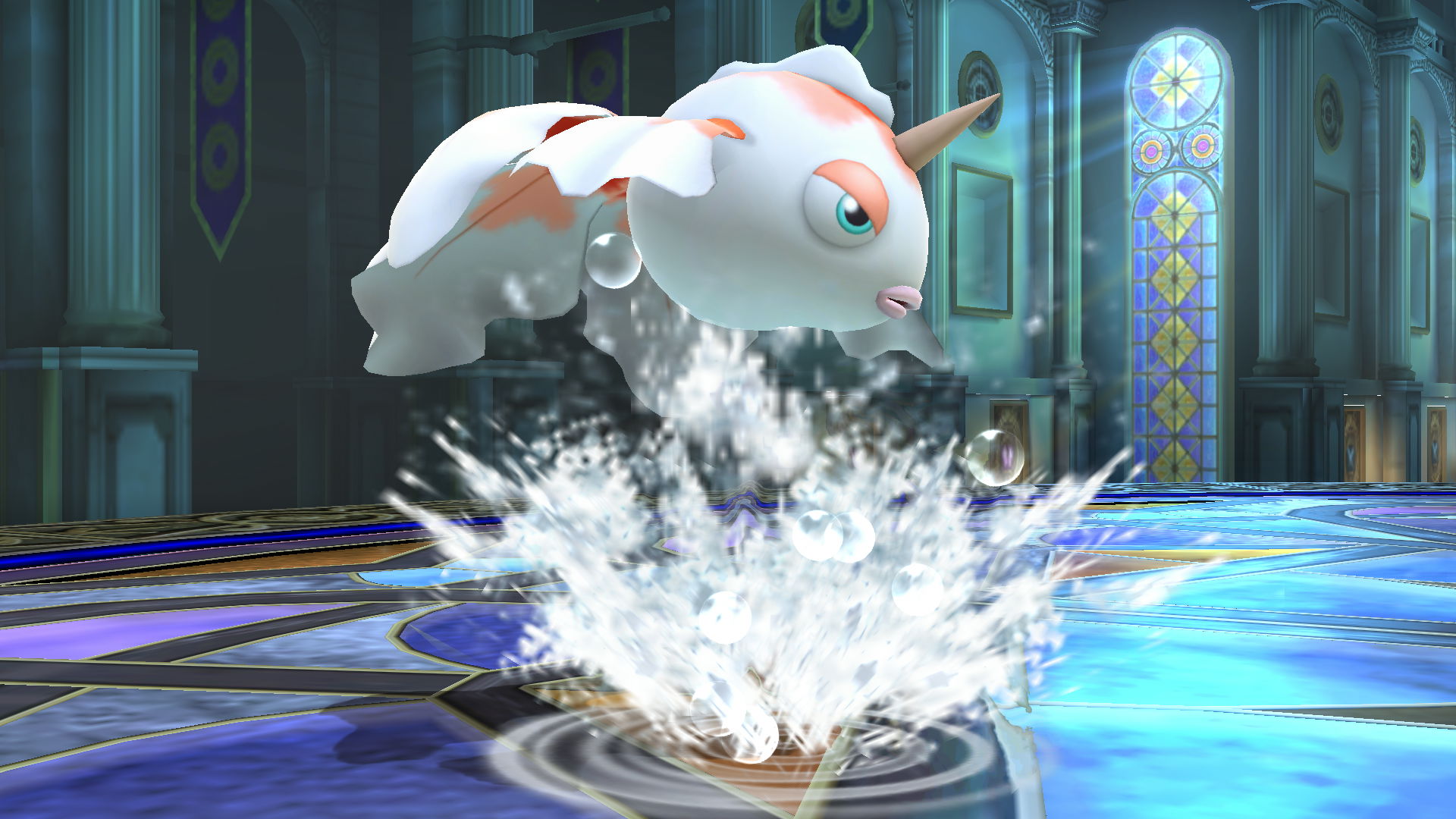 File:Goldeen Wii U.jpg - Super Mario Wiki, the Mario encyclopedia