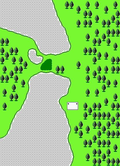 File:Golf GBC U.S.A. Course Hole 13 map big.png - Super Mario Wiki, the ...