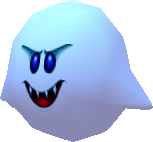 File:MP2 Boo Model.png - Super Mario Wiki, the Mario encyclopedia