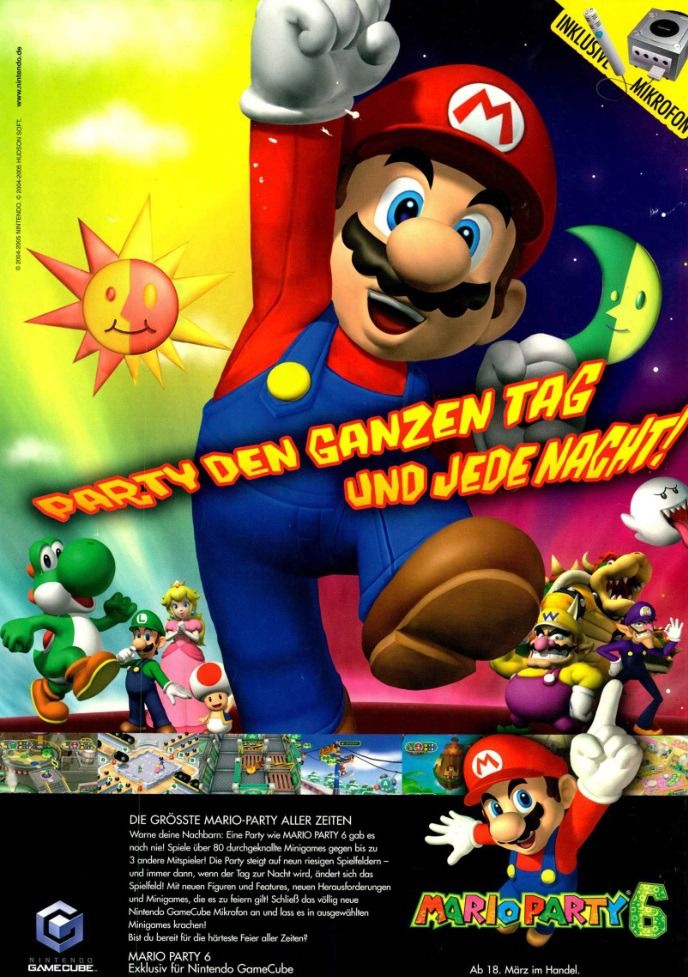 File:MP6 - print ad DE.png - Super Mario Wiki, the Mario encyclopedia