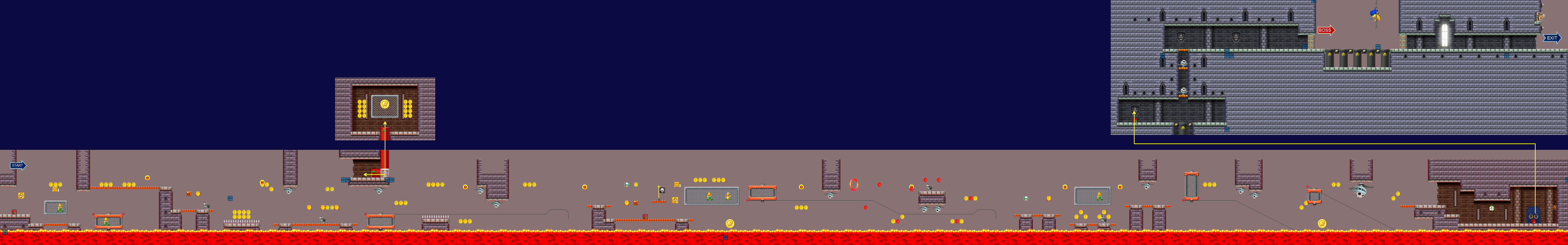 File:NSMB2 map 5CAS.png - Super Mario Wiki, the Mario encyclopedia