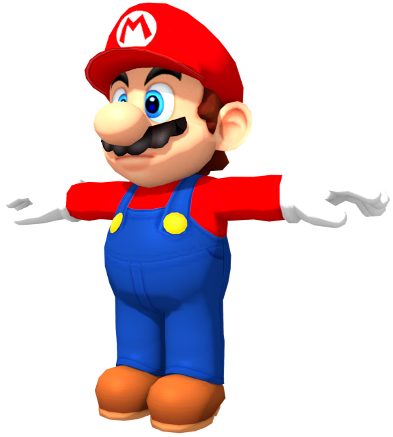 File:PWMMarioModel.png - Super Mario Wiki, the Mario encyclopedia