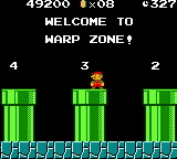 File:SMBDX Warp Zone.png - Super Mario Wiki, the Mario encyclopedia