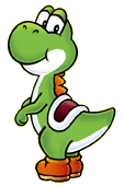 File:SMBDX Yoshi artwork.png - Super Mario Wiki, the Mario encyclopedia