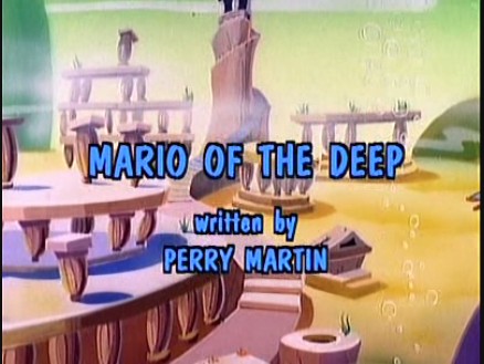 Mario of the Deep - Super Mario Wiki, the Mario encyclopedia