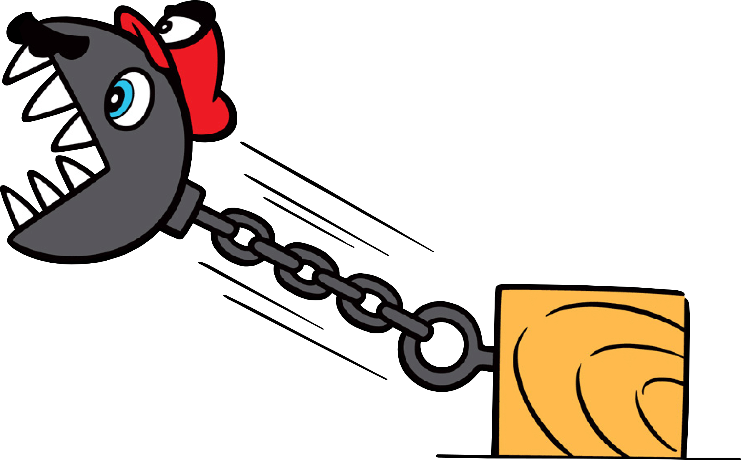 File:SMO Artwork Captured Chain Chomp.png - Super Mario Wiki, the Mario ...